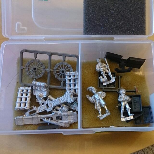 Warhammer Fantasy Hellblaster Volley Gun, Hobbies & Toys, Toys & Games ...