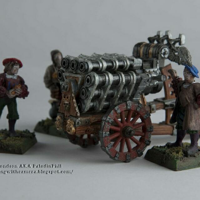 Warhammer Fantasy Hellblaster Volley Gun, Hobbies & Toys, Toys & Games ...