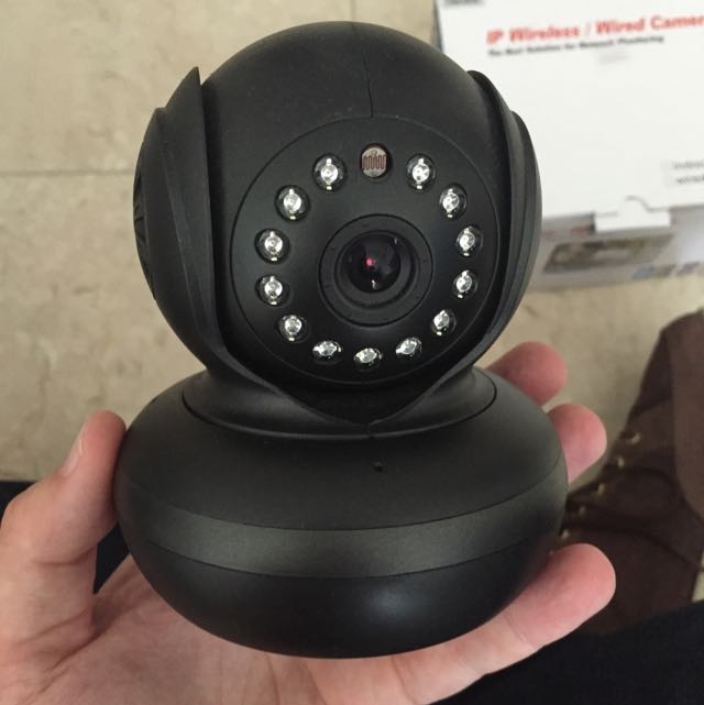 Wifi Ip Camera Wireless From Pnp Ip Cam, Computers & Tech, Parts ...