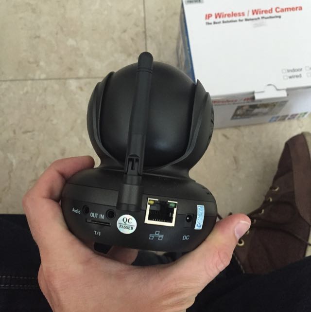 Wifi Ip Camera Wireless From Pnp Ip Cam, Computers & Tech, Parts ...