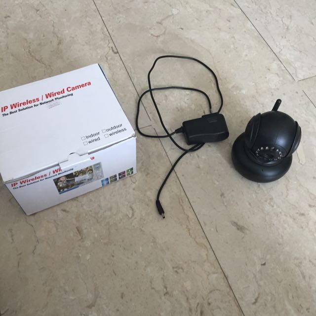 Wifi Ip Camera Wireless From Pnp Ip Cam, Computers & Tech, Parts ...