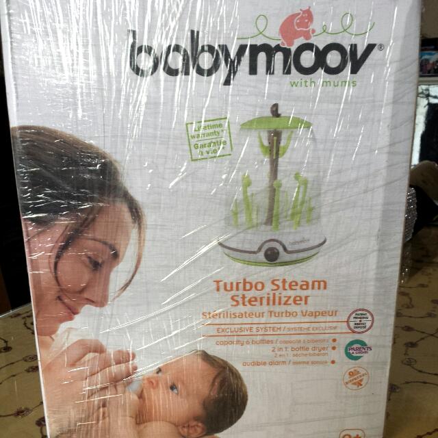 Babymoov Turbo Steam Sterilizer, Babies & Kids, Nursing & Feeding ...