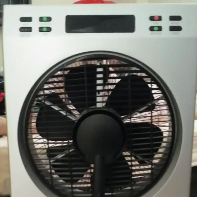 Box Cooling (Mist) Fan, Furniture & Home Living, Lighting & Fans, Fans ...