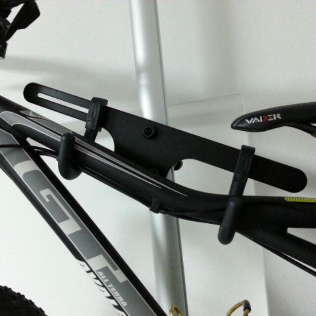 Brand New Dual Bikes Parking Tower Display Rack Stand Pole For All ...