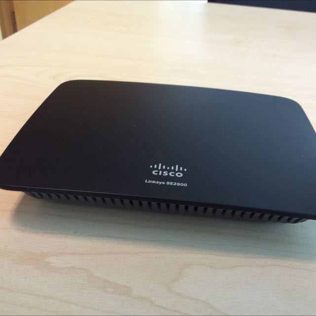 Cisco Linksys SE2800, Computers & Tech, Parts & Accessories, Networking ...