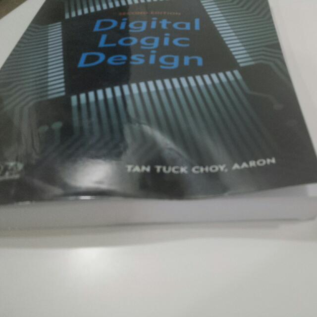 Digital Logic Design, Hobbies & Toys, Books & Magazines, Textbooks on ...