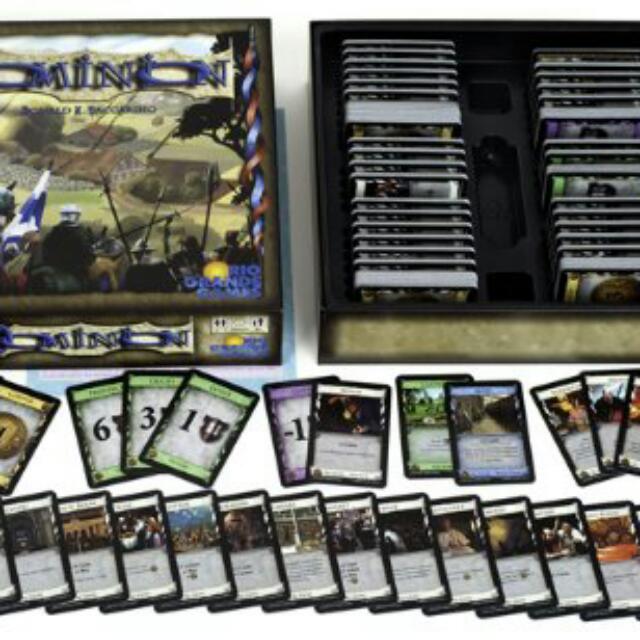 Dominion Card Game, Hobbies & Toys, Toys & Games on Carousell