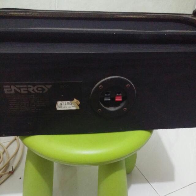 Energy Ecc1 Center Speaker, Audio, Soundbars, Speakers & Amplifiers on Carousell