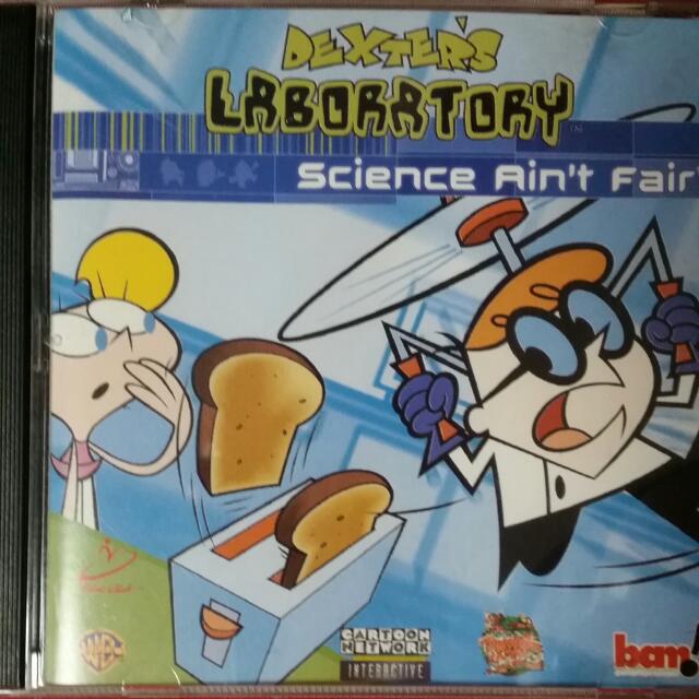 *Free* Dexter's Laboratory Science Ain't Fair PC Game, Hobbies & Toys ...