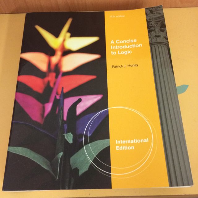 A Concise Introduction to Logic (11th Ed.), Hobbies & Toys, Books & Magazines, Textbooks on ...