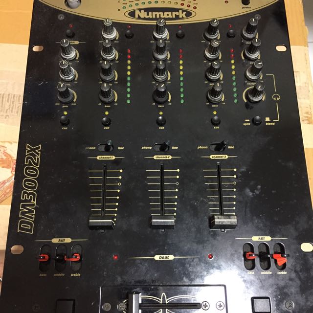 Numark Mixer, Hobbies & Toys, Music & Media, Music Accessories on Carousell