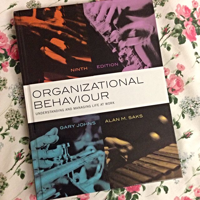 Organizational Behaviour: Understanding And Managing Life At Work 9th ...