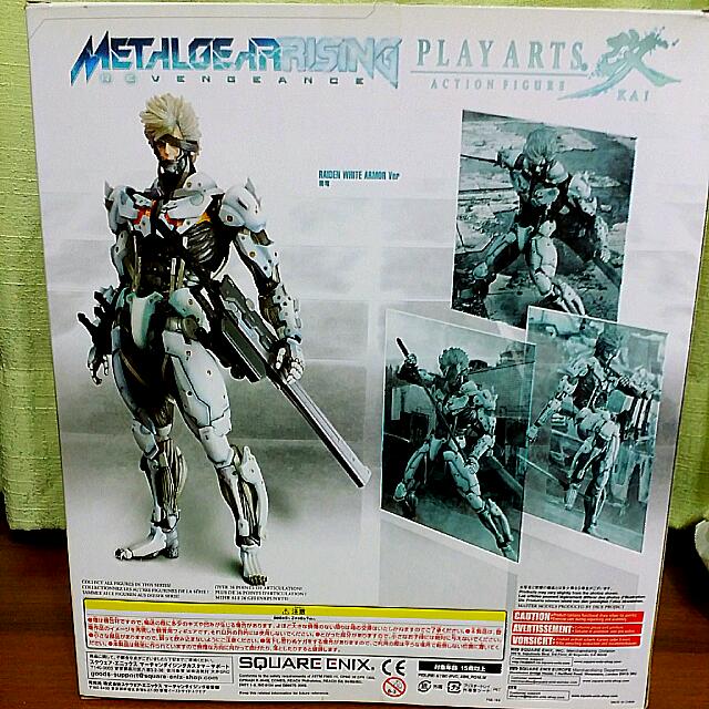 Play Art Kai - Metal Gear Rising Revengeance (Raiden White Armour ...