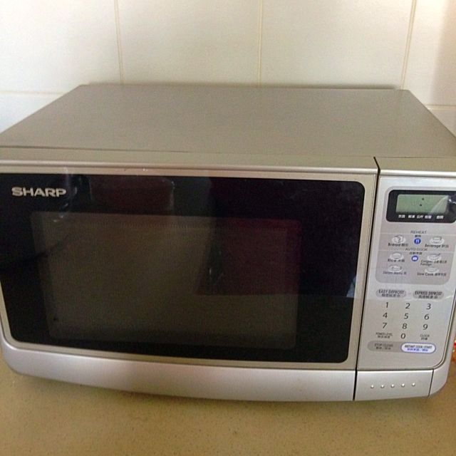 Sharp Microwave, Furniture & Home Living, Bathroom & Kitchen Fixtures ...