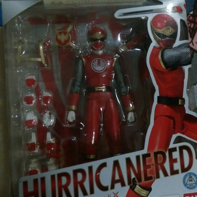 Shf Figuarts Hurricane Red ( Ninpuu Sentai Hurricanger ) , Hobbies ...