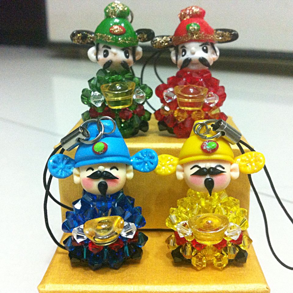 Swarovski Crystal God Of Fortune, Hobbies & Toys, Memorabilia ...