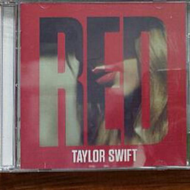 Taylor Swift- Red Album (Pending), Men's Fashion, Footwear, Sneakers on ...
