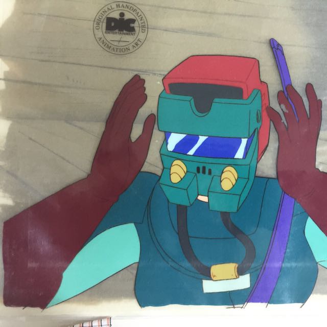 NFS Vanessa Warfield Original Hand Painted Animation Cel (MASK ...