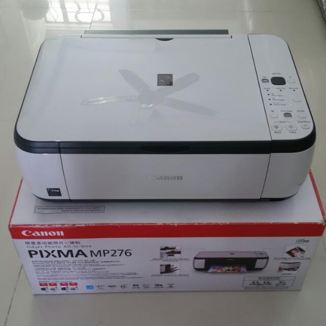 Canon PIXMA MP276 Inkjet Printer, Computers & Tech, Parts & Accessories ...
