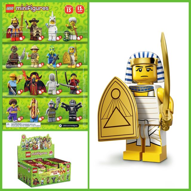 [RESERVED] LEGO 71008 - Egyptian Warrior #8, Hobbies & Toys, Toys ...