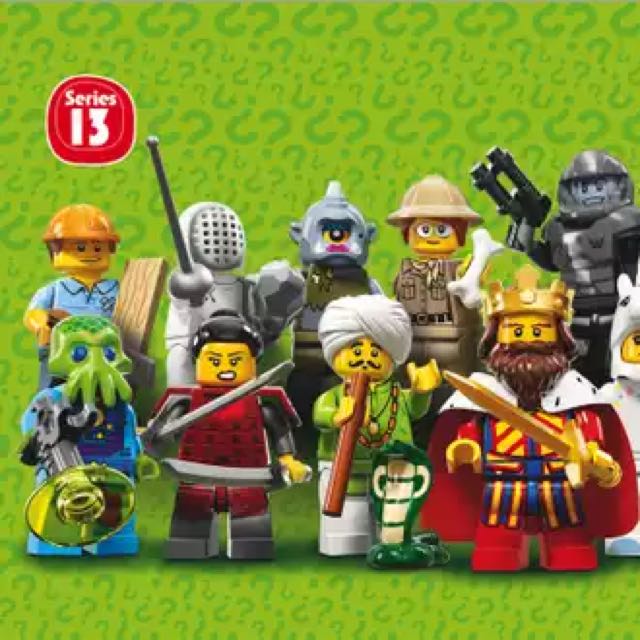 Lego 71008 Series 13 CMF, Hobbies & Toys, Toys & Games on Carousell