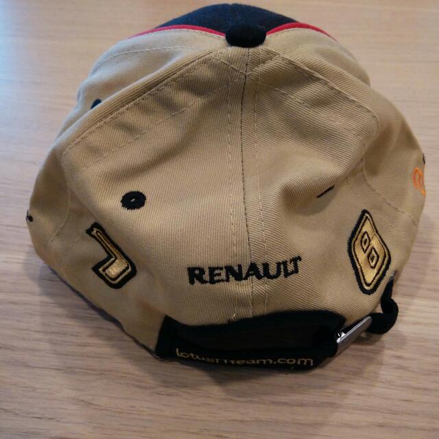 Official Lotus F1 Team Merchandise Unisex Cap, Sports Equipment, Sports ...