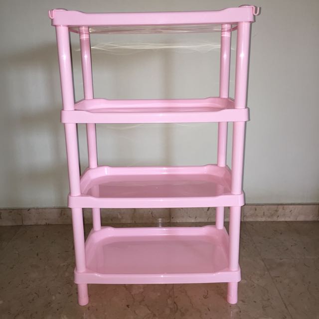 Plastic Rack, Furniture & Home Living, Furniture, Shelves, Cabinets ...