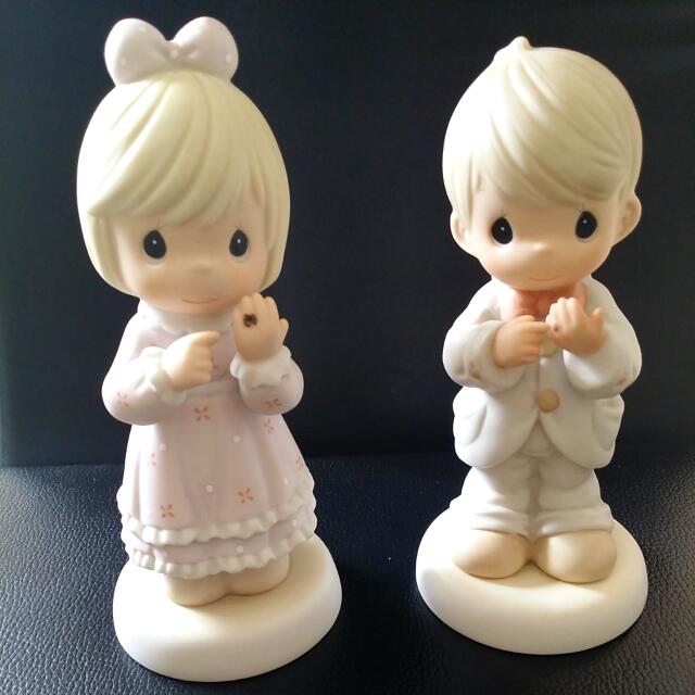 Precious Tots, Precious Memories Collectible Miniature Statues Set: I ...