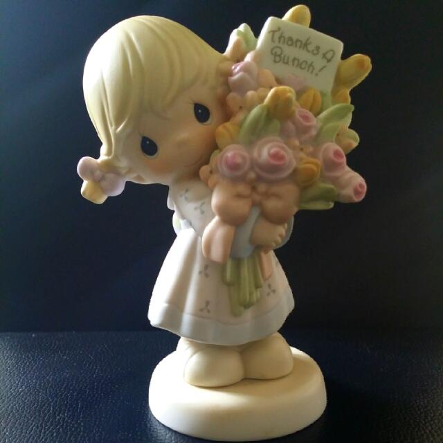 Precious Tots, Precious Moments Collectible (Miniature Statue): Thanks ...
