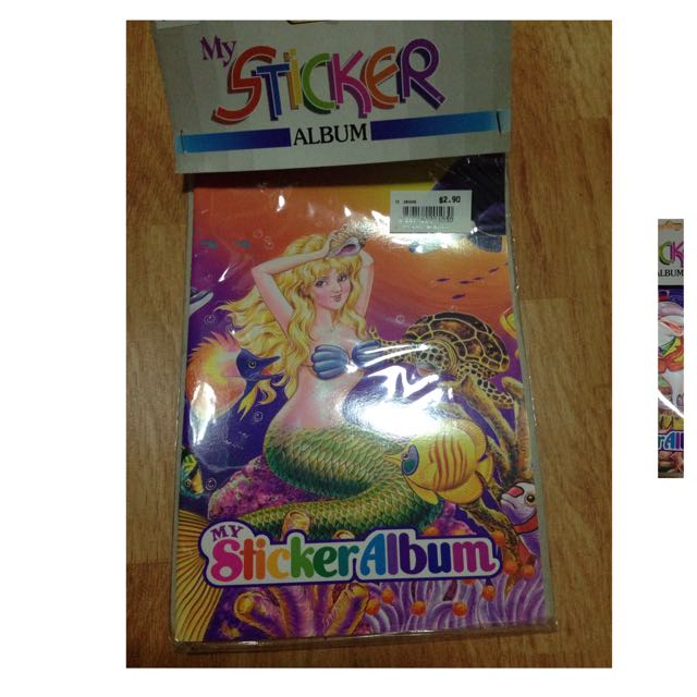 Sticker Album, Women's Fashion on Carousell