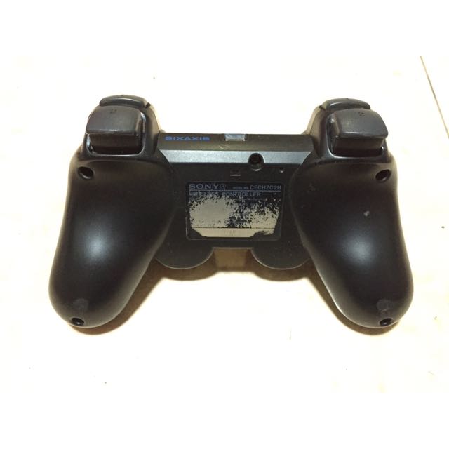 USED SIXAXIS DUALSHOCK CONTROLLER, Hobbies & Toys, Toys & Games on ...