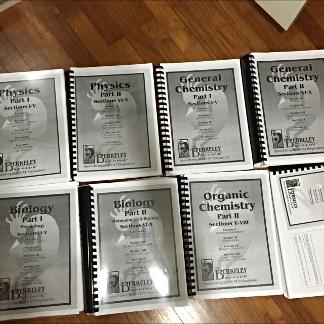 Berkeley review Mcat Package, Hobbies & Toys, Books & Magazines ...