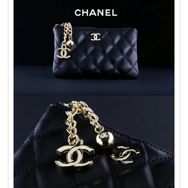 Chanel Pouch VIP Gift - Reserved, Luxury on Carousell