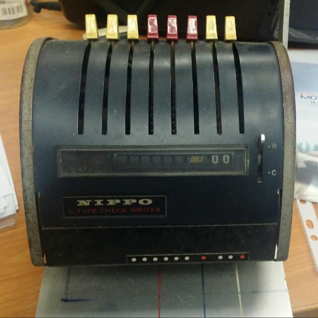 Cheque writer , Hobbies & Toys, Stationery & Craft, Other Stationery ...