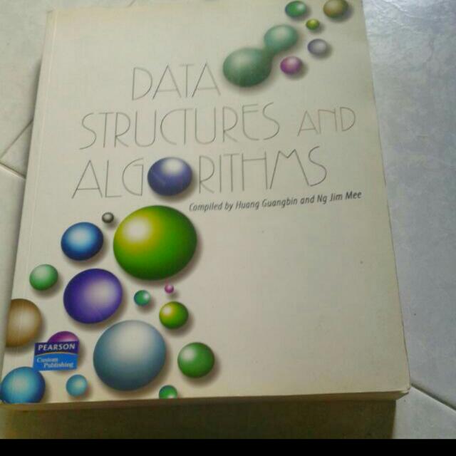 Ee2008 Data Structures And Algorithm Textbook Ntu Hobbies And Toys Books And Magazines Textbooks