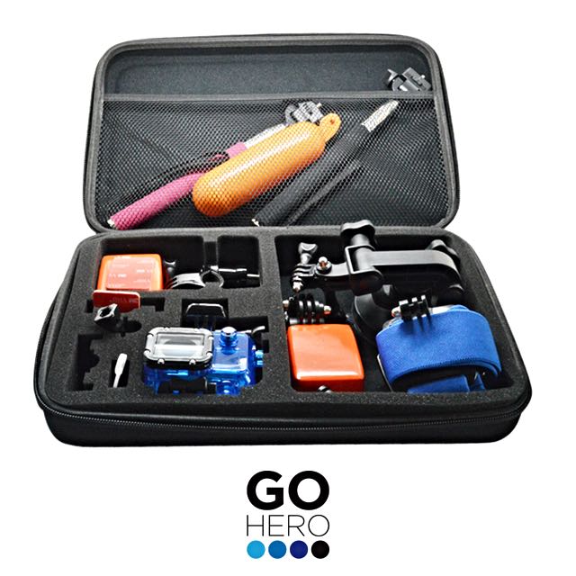 EVA GoPro Hero Storage Case (Large), Sports Equipment, Exercise ...