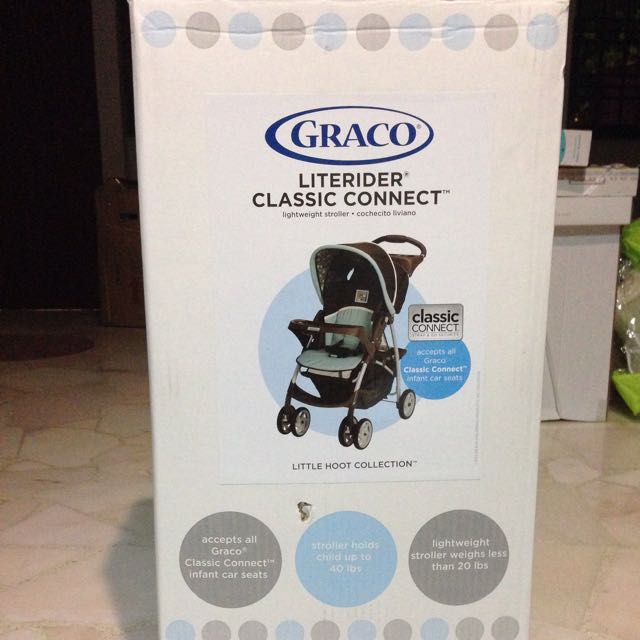 Graco Baby Stroller, Babies & Kids, Going Out, Strollers on Carousell