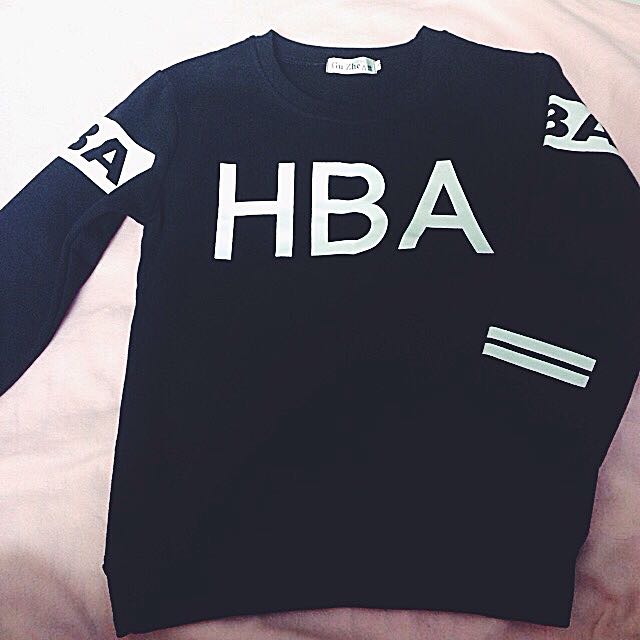 HBA pullover, Women's Fashion, Coats, Jackets and Outerwear on Carousell