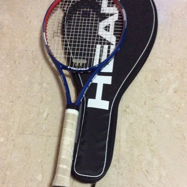 Head Tennis Racket, Sports Equipment, Sports & Games, Racket & Ball ...