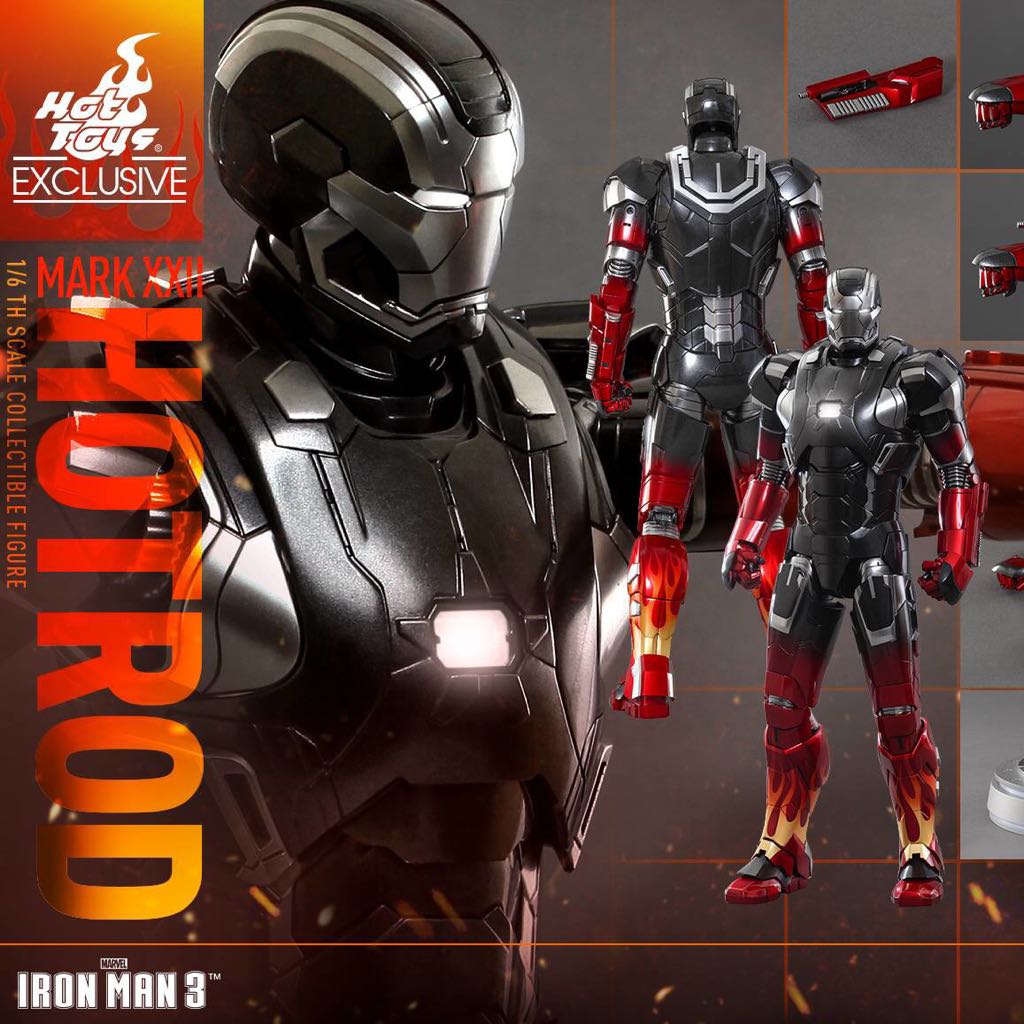 IronMan Hot Rod (Pre Purchase), Hobbies & Toys, Toys & Games on Carousell