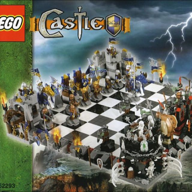 Lego 852293 Castle Giant Chess Set, Hobbies & Toys, Toys & Games on ...