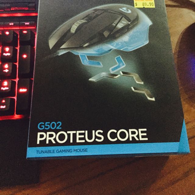 Logitech G502 Proteus Core, Computers & Tech, Parts & Accessories ...