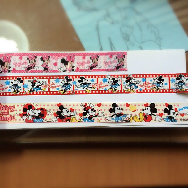 Mickey/Minnie Mouse, Hello Kitty, Miss Bunny Tapes, Hobbies & Toys ...