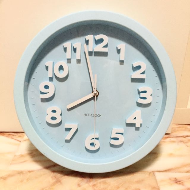 Refurbish Clock, Furniture & Home Living, Home Decor, Clocks on Carousell