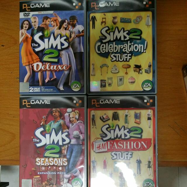 The Sims 2 PC, Hobbies & Toys, Toys & Games on Carousell
