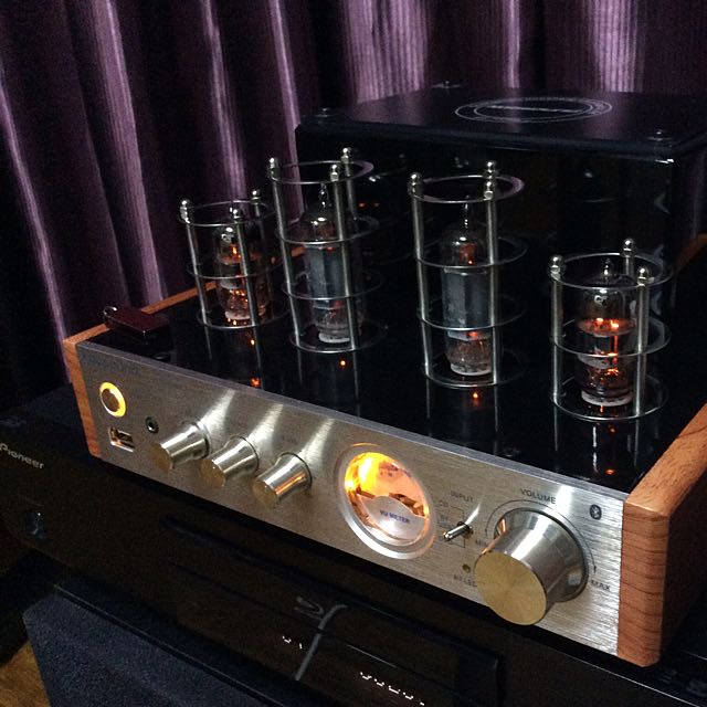 Vacuum Tube Amplifier With Bluetooth N USB Function, Audio, Portable ...