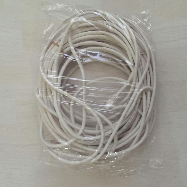 Very Long Lan Cable, Computers & Tech, Parts & Accessories, Cables ...