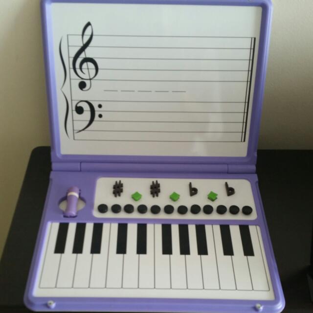 Yamaha JMC full percussion Kit and Musical notes Magnetic board ...