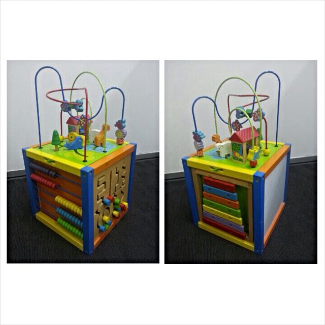 Activity Play Cube, Babies & Kids, Infant Playtime on Carousell