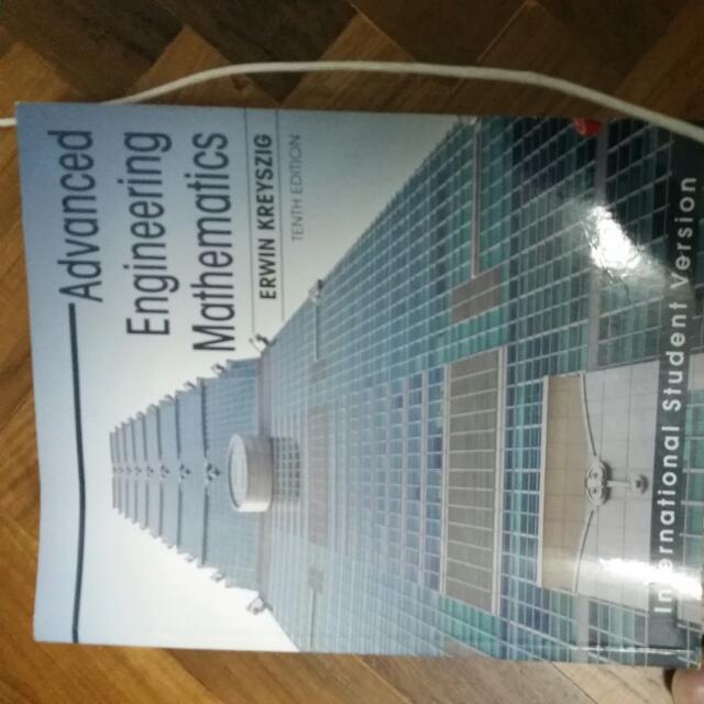 Advanced Engineering Mathematics 10th Edition , Hobbies & Toys, Books ...